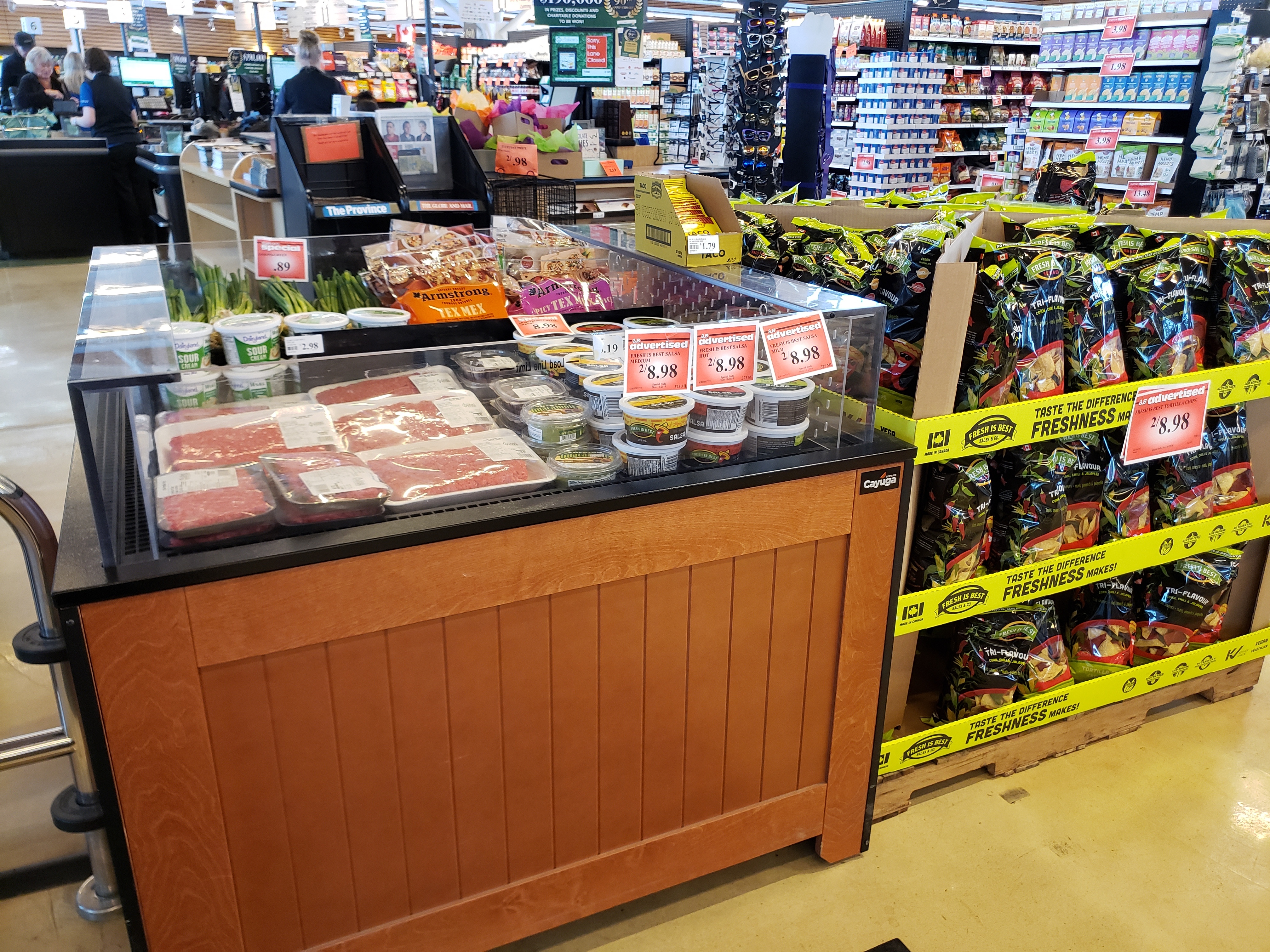 The Need For Flexibility In Merchandising | Cayuga Displays